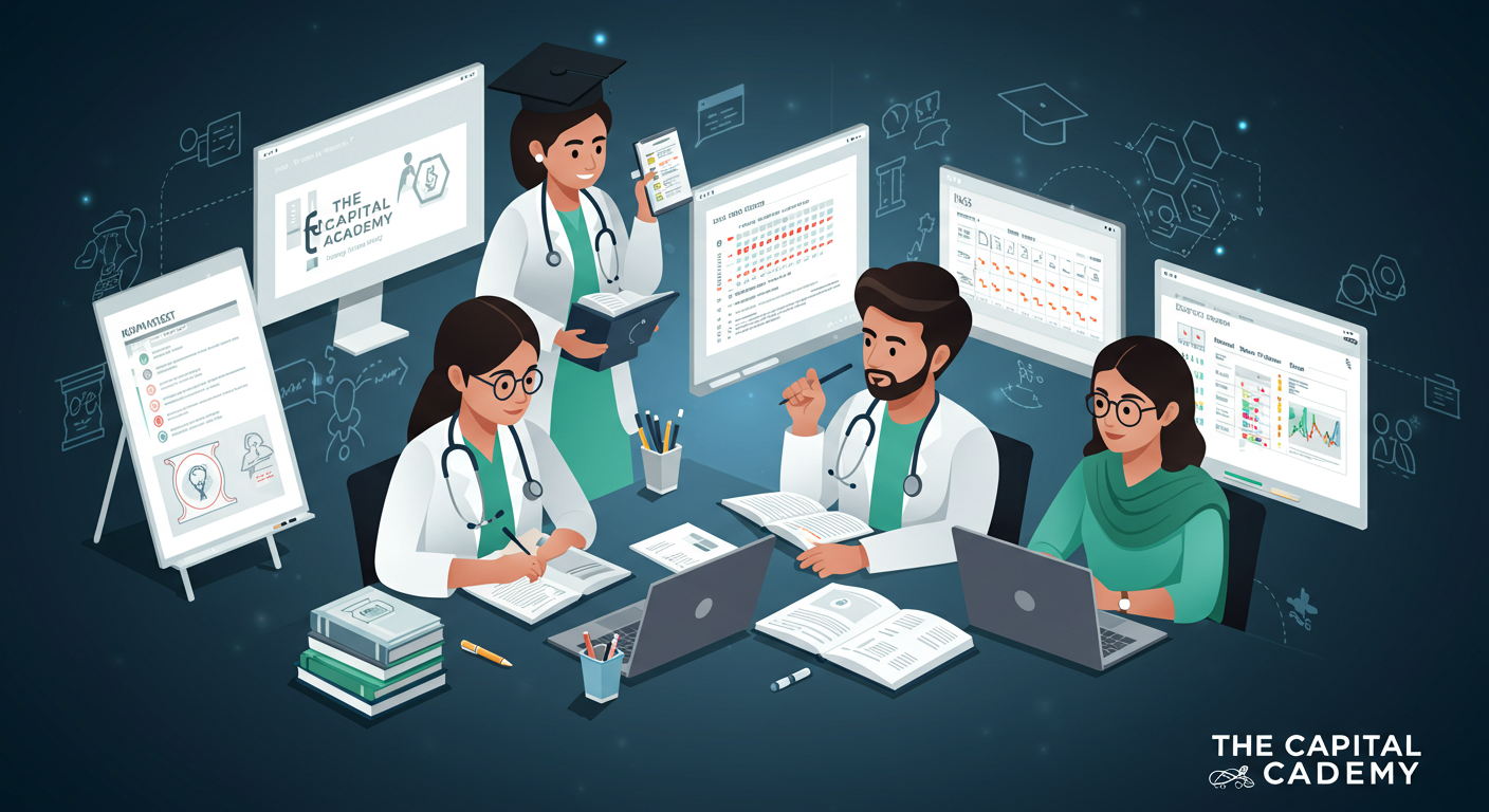 Sign In | MDCAT & NUMS Online Preparation | The Capital Academy Pakistan